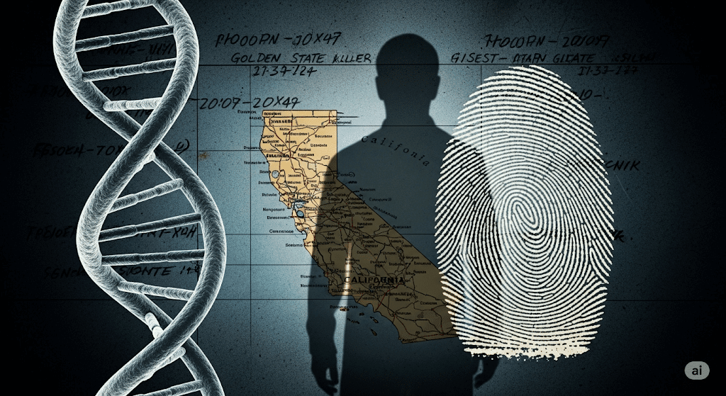 The Golden State Killer: A Definitive Forensic Case Study - Simplyforensic